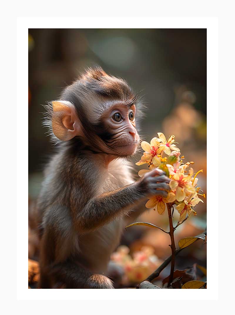 Among the Petals - Highland Print Store